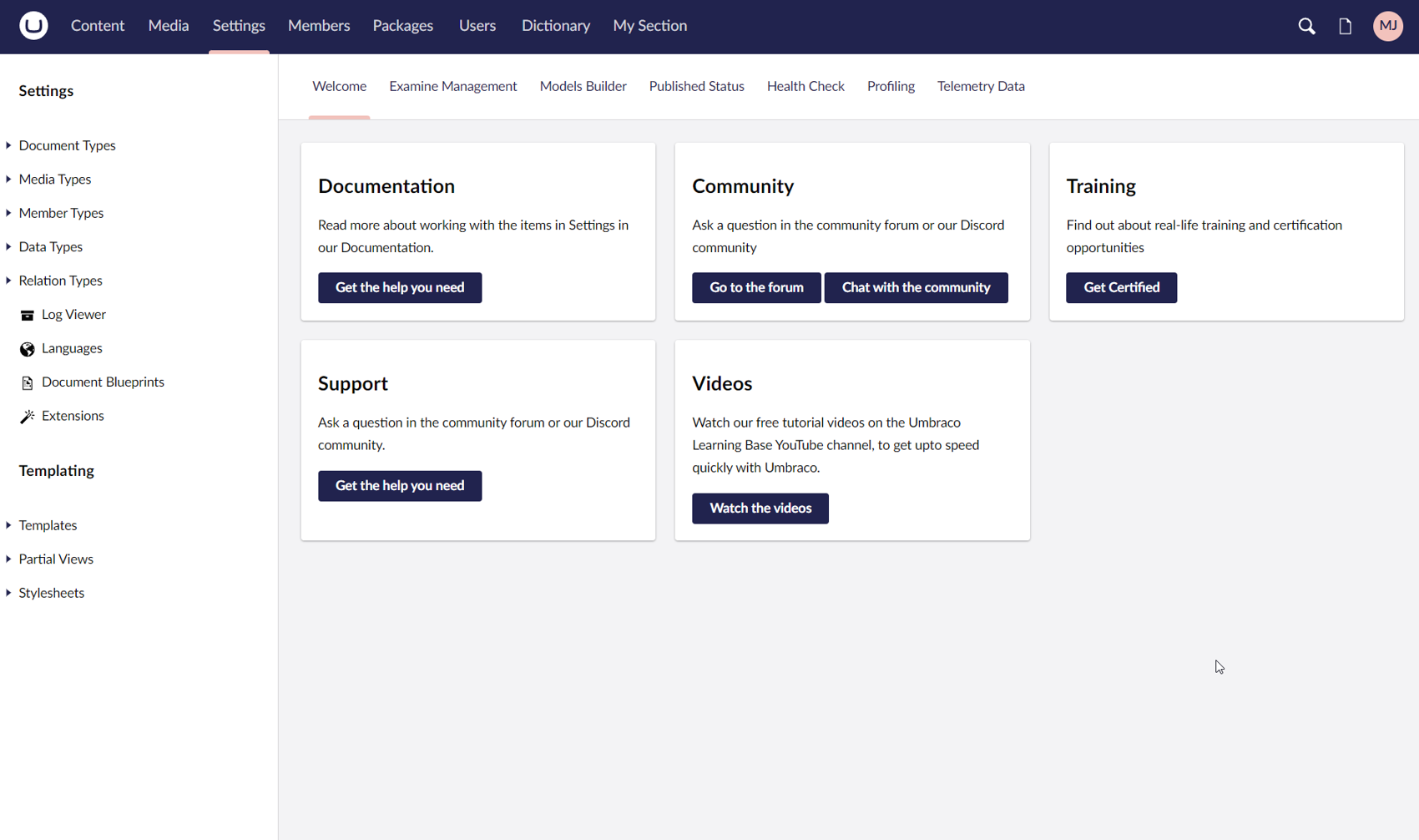 Resources For Umbraco 14 Belissima New Backoffice Enkel Media
